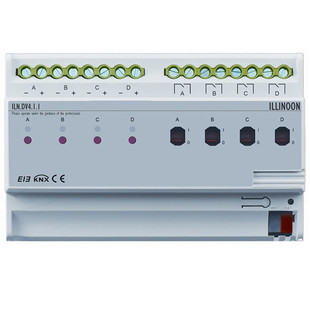 KNX 4路1-10V智能照明调光执行器ILN.DV4.1.1-阿里巴巴