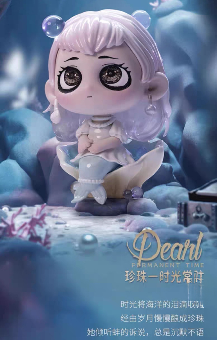 正版黑玩KIKI致守护星系列系列跨境潮玩手办摆件礼物玩具盲盒批发-阿里巴巴