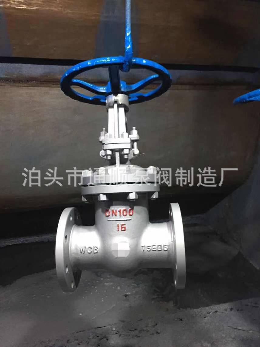 Z41H-16C碳钢法兰闸阀 蒸汽铸钢手动闸阀 WCB明杆闸阀DN100 250-阿里巴巴