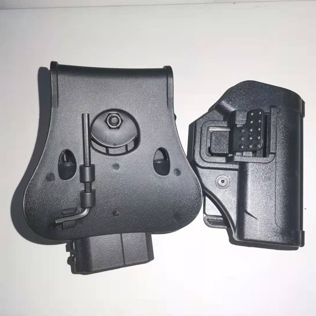 厂家直供战术64/77/92枪套腰部快拔套glock训练手枪包塑钢手枪套-阿里巴巴