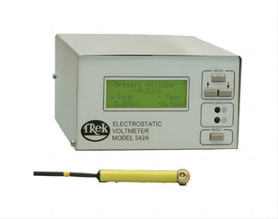 美国Trek 542A 非接触式静电电压表 微型静电场斩波器探头-阿里巴巴