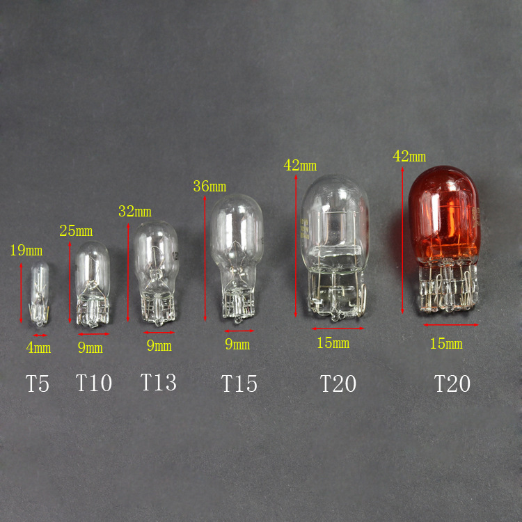 T10 12V24V 3W 5W W5W 