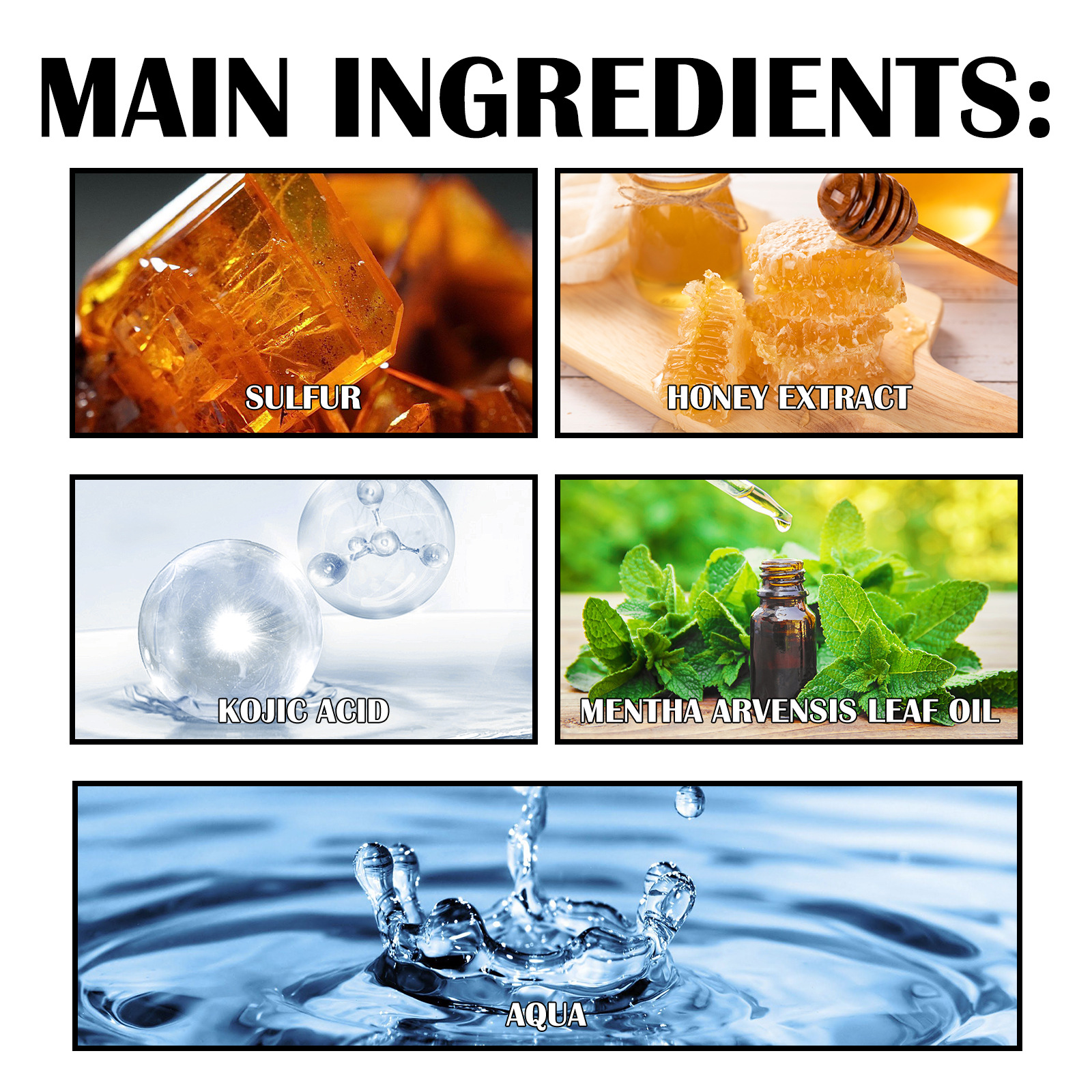 EELHOE 硫磺洁面乳 温和清洁毛孔去角质滋润不紧绷补水嫩肤洁面乳-阿里巴巴