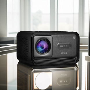 Umiio Mini Projector Home Wall Projector 4k Projector 1080P-阿里巴巴