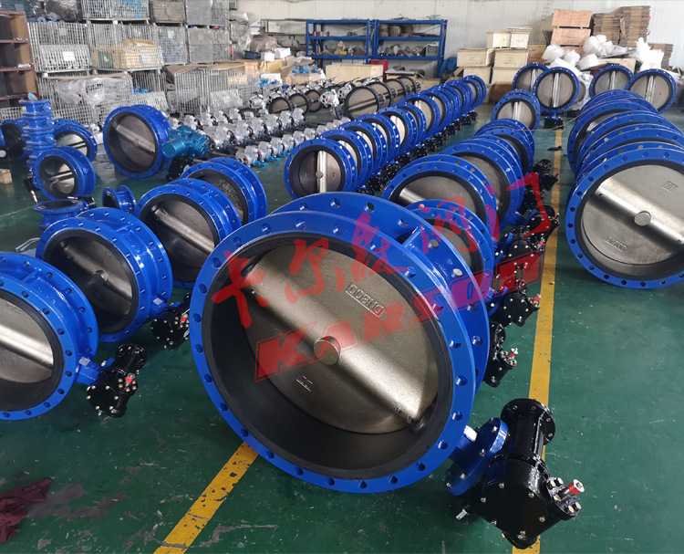 天津卡尔森D341X-10/16Q球墨铸铁水dn800手动涡轮法兰 大口径蝶阀-阿里巴巴