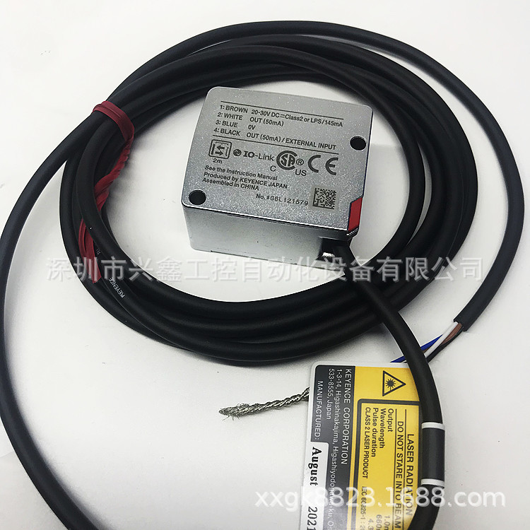基恩士LR-TB2000C LR-TB2000CL 放大器内置型激光传感器-阿里巴巴