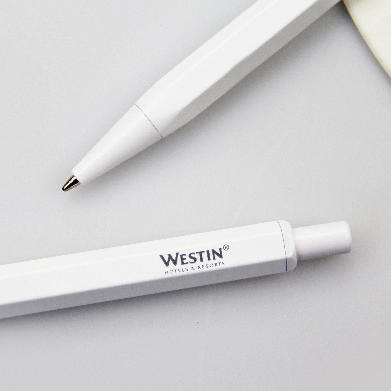 定制LOGO颜色TLPEN威斯汀WESTIN酒店半金属按动圆珠笔-阿里巴巴