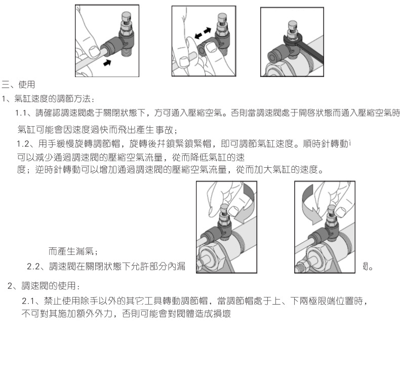 亚德客节流阀ASL/PSL4/6/8/10/12-M5/01/02/03/04气动调速阀接头-阿里巴巴