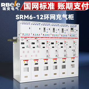 全封闭全绝缘充气柜SRM6-12环网充气柜SF6共箱式高压配电开关柜-阿里巴巴