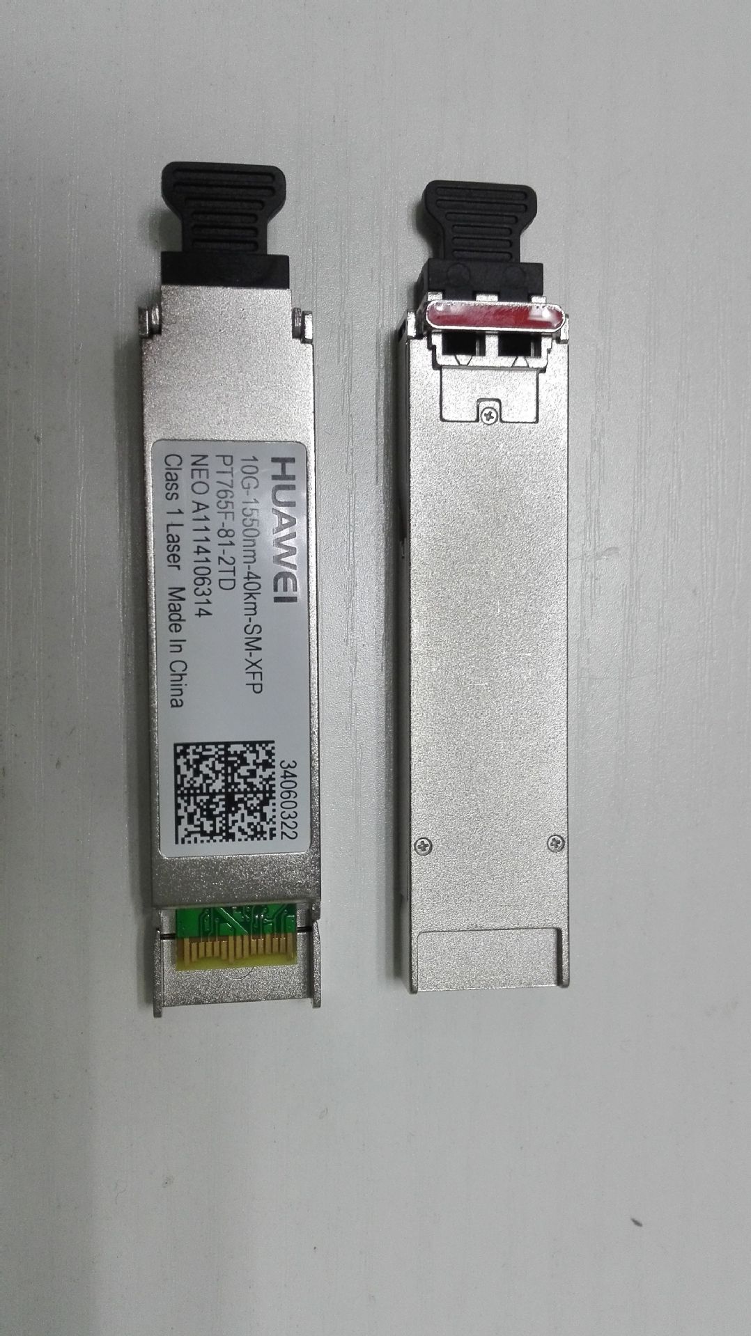 PT765F-81-2TD XFP光模块万兆40km单模10G1550NM适用华为34060322-阿里巴巴