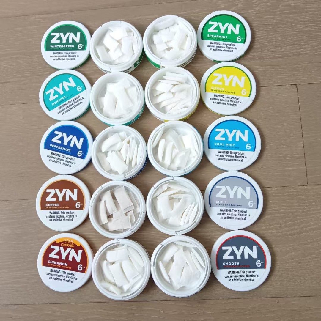 唇口含袋口含牙 ZYN VELO FOX NICOTIN POUCHES SNU S跨境-阿里巴巴