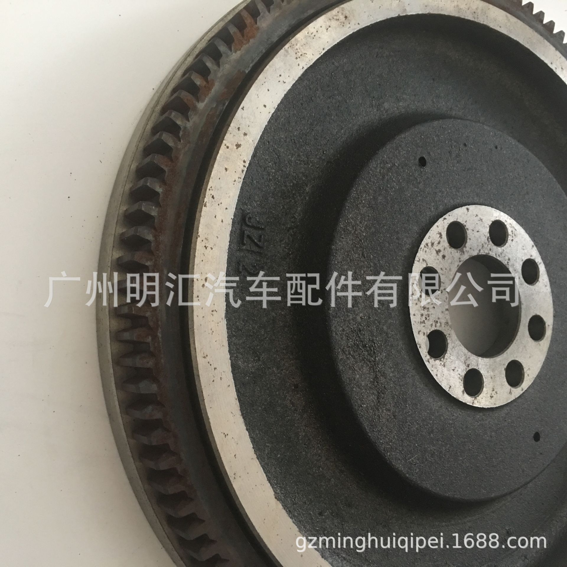 13405-17010适用于丰田兰德酷路泽考斯特中巴1HZ 发动机飞轮-阿里巴巴