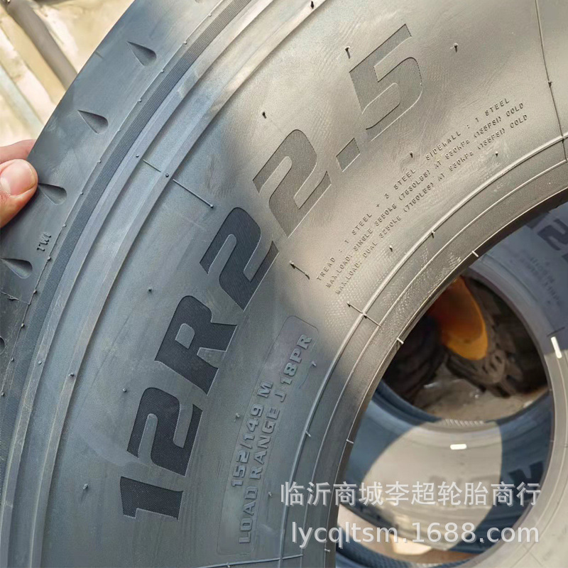 真空胎12R22.5优胜固德安12-22.5卡货车轮胎拖挂托盘载重钢丝胎-阿里巴巴