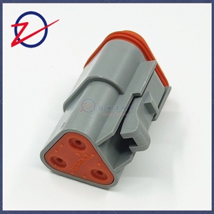 AT06-3S连接器安费诺AMPHENOL防水接插件6pin-阿里巴巴