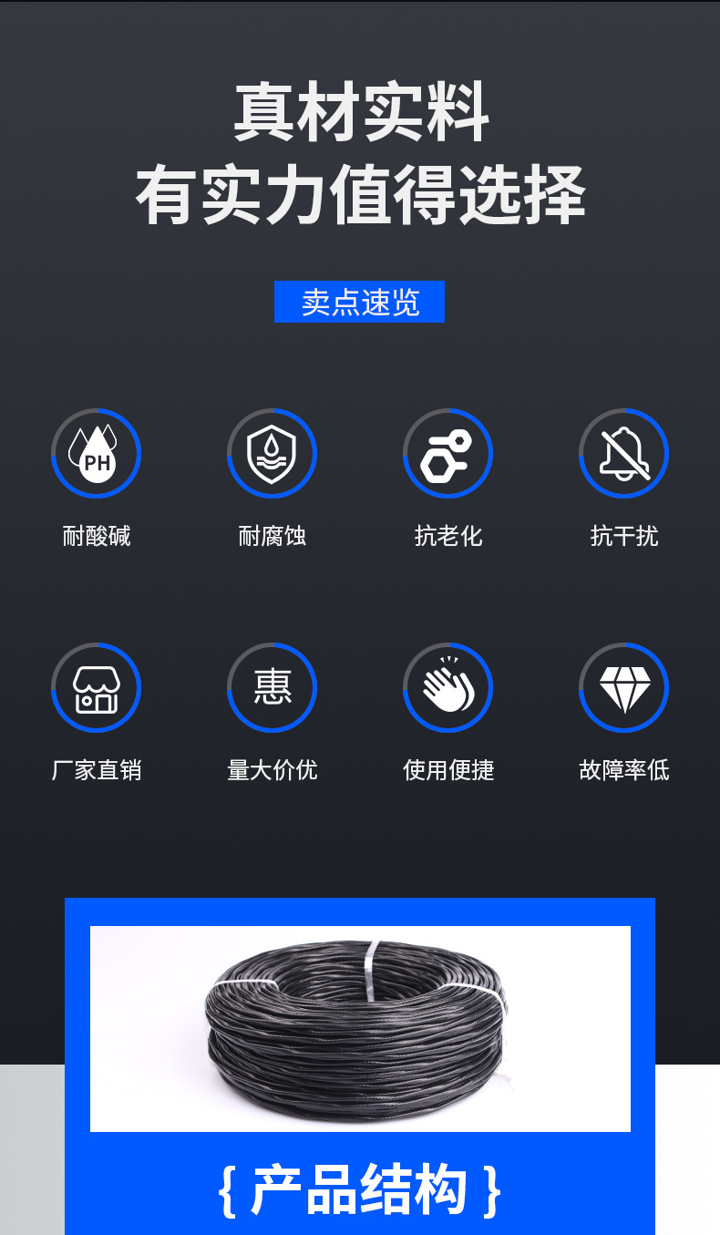 AFPF/KFFP多芯铁氟龙屏蔽高温电缆屏蔽信号线氟塑料屏蔽电源线-阿里巴巴