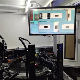 CCD视觉检测设备 紧固件外观 平面尺寸检测 相机 光源 非标自动化-阿里巴巴