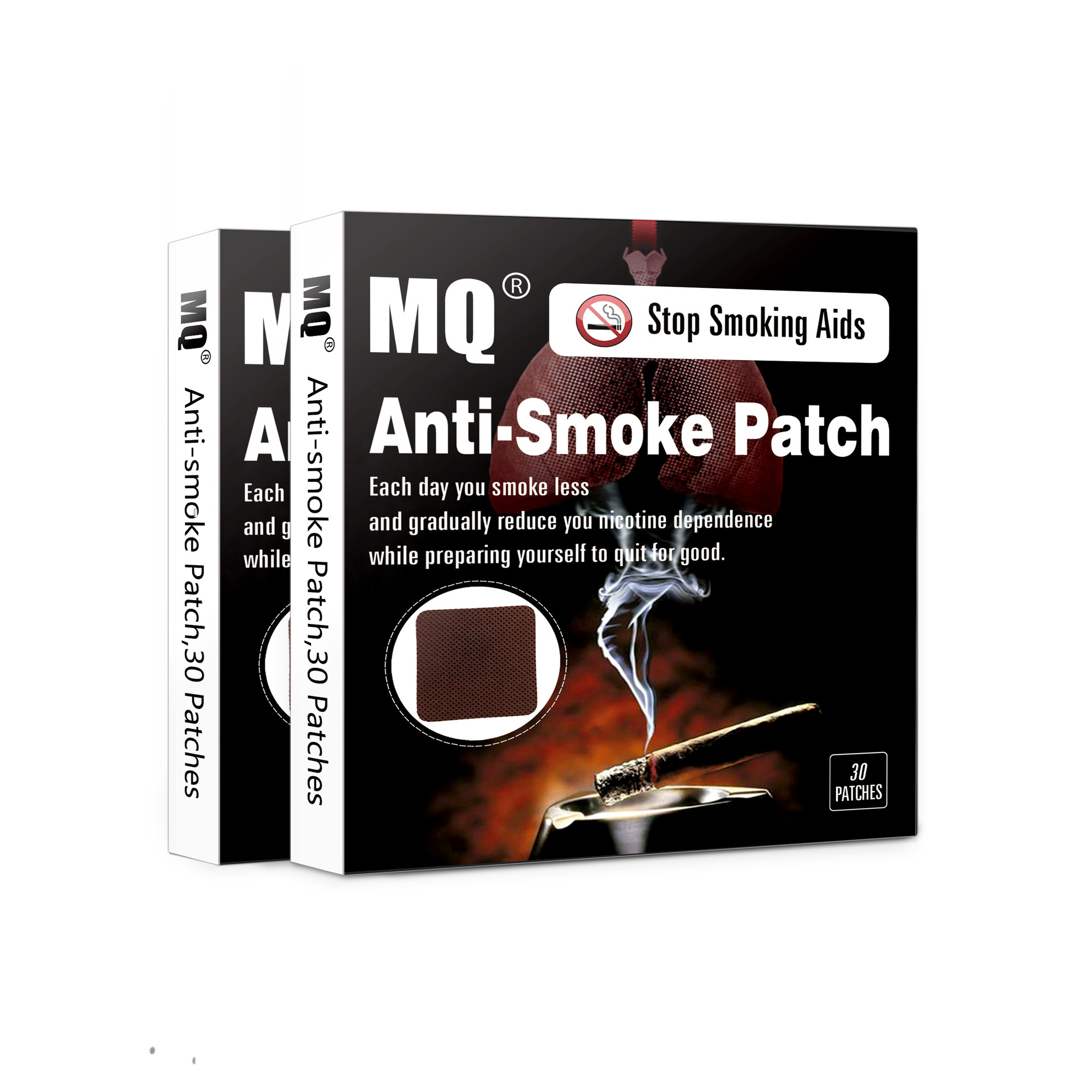 30 Patches Per Set Anti-smoke Patch-YUYING SUPPLY Wholesale Market