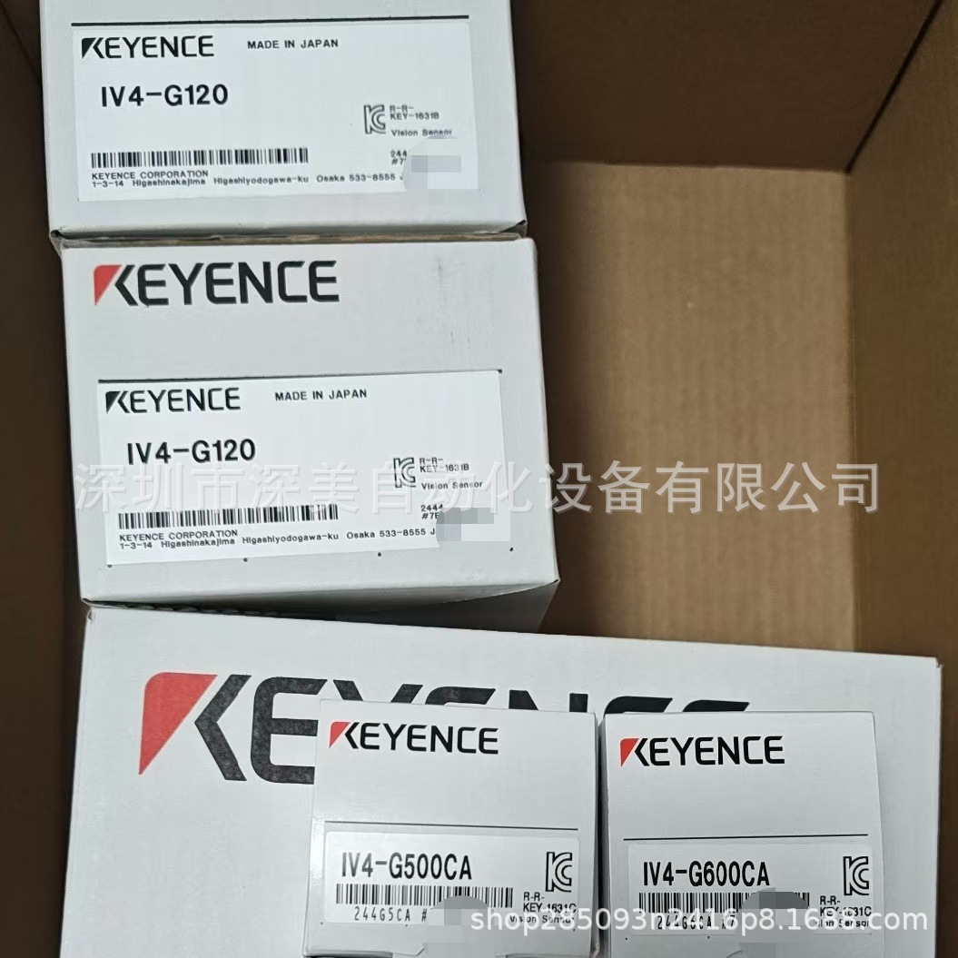 基恩士IV4-G120 分体式智能相机 传感器控制器 深美特价供应-阿里巴巴
