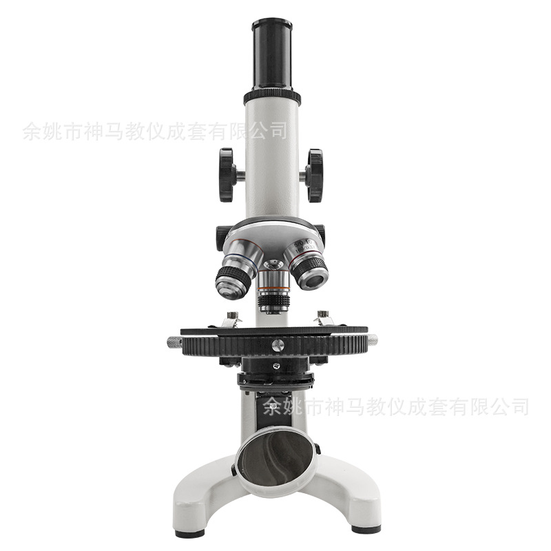 L101 圆平台 生物显微镜 单目显微镜 675倍显微镜 厂家直销神马-阿里巴巴