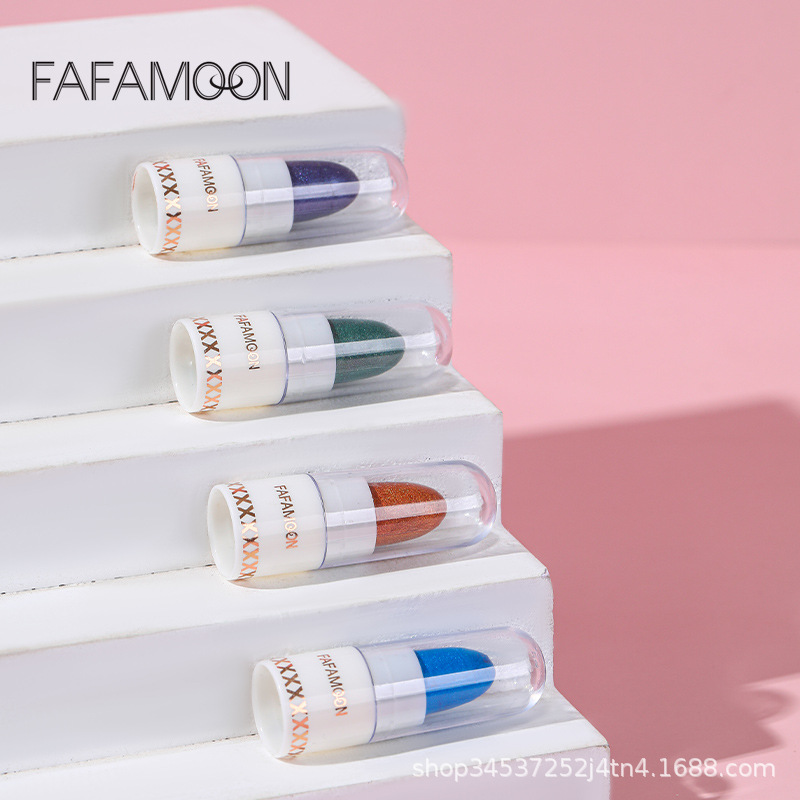 FAFAMOON新款爆品珠光小眼影眼影笔组合套装持久防水不晕染-阿里巴巴