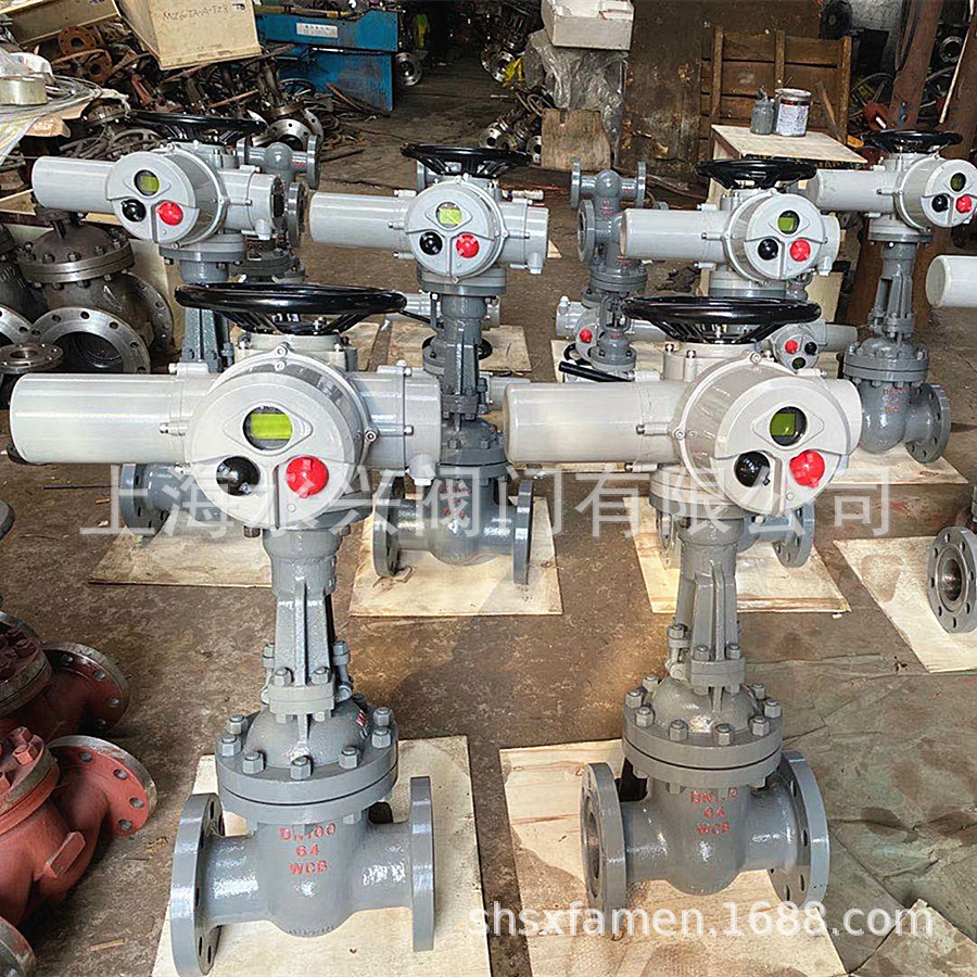 Z941H-16C-DN80智能调节型电动闸阀 双法兰电动闸阀4-20mA DC信号-阿里巴巴