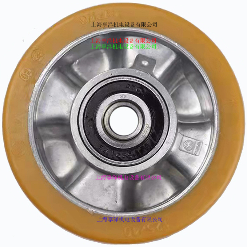 林德电动车支撑轮脚轮0009933800 LINDE液压机械辅助轮从动轮胎-阿里巴巴