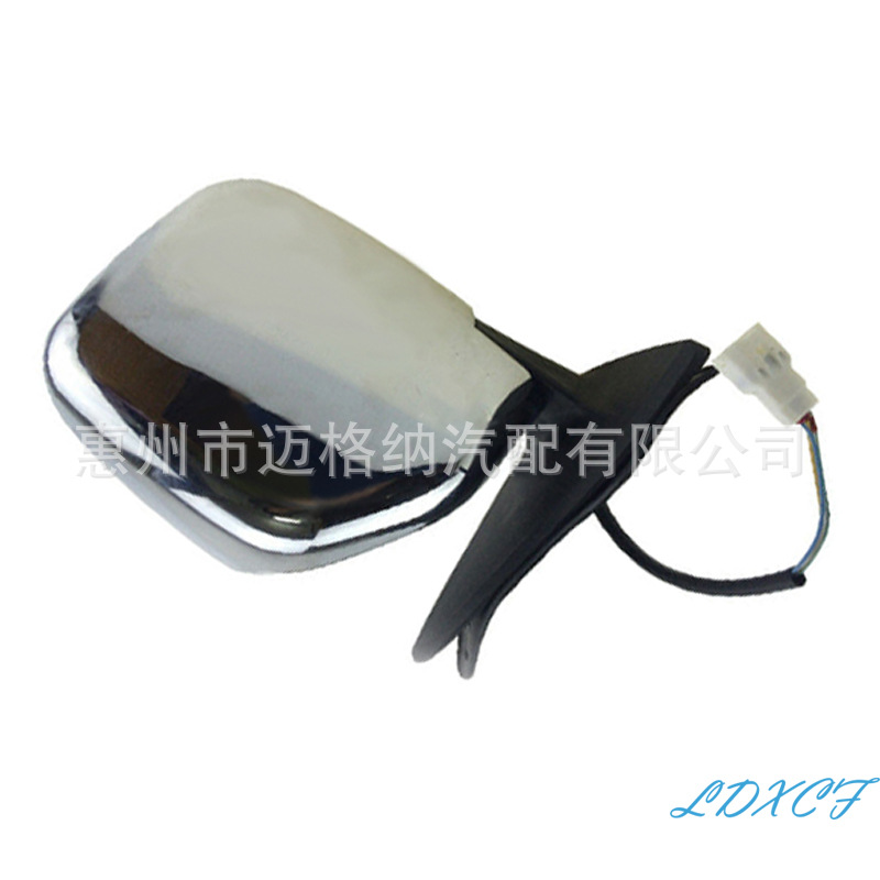 适用丰田陆地巡洋舰普拉多LC90 1996-2002 RZJ95 VZJ95后视镜总成-阿里巴巴