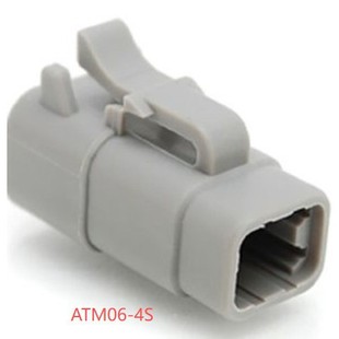 Amphenol 安费诺连接器 ATM06-4S汽车连接器防水接插件端子护套-阿里巴巴