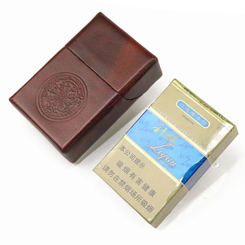 2021新款头层牛皮植鞣皮真皮烟盒包迷你简约复古收纳包男烟包批发-阿里巴巴