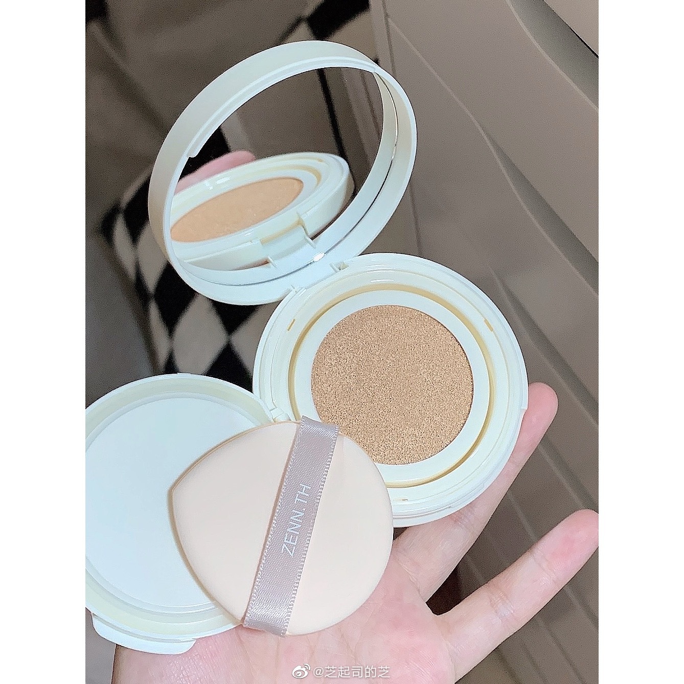 ZENN.TH奶酪无暇气垫10g自然遮瑕奶油肌BB霜粉底液干皮油皮女-阿里巴巴