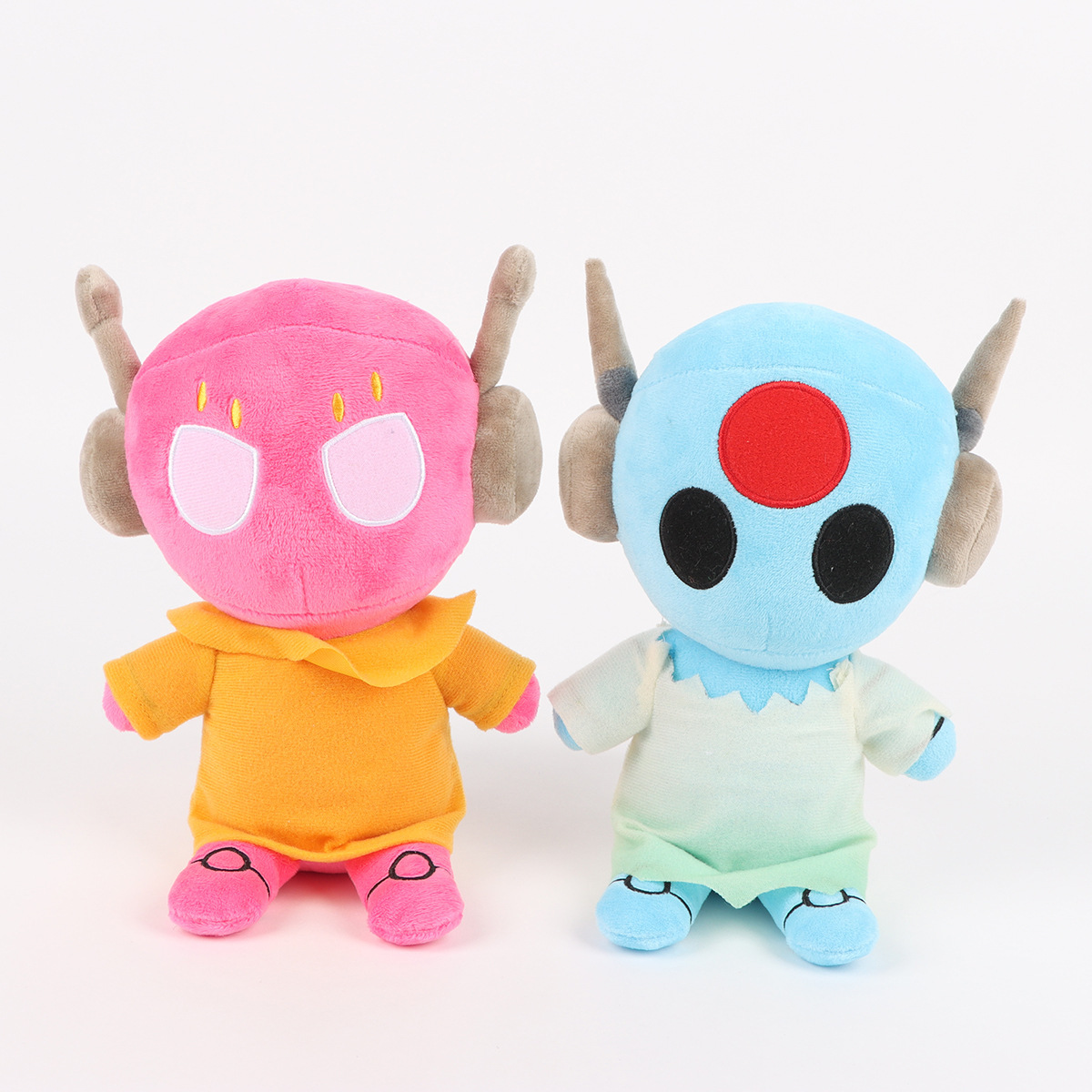 跨境新品Rain World - Five Pebbles Iterator Plush雨的世界玩偶-阿里巴巴