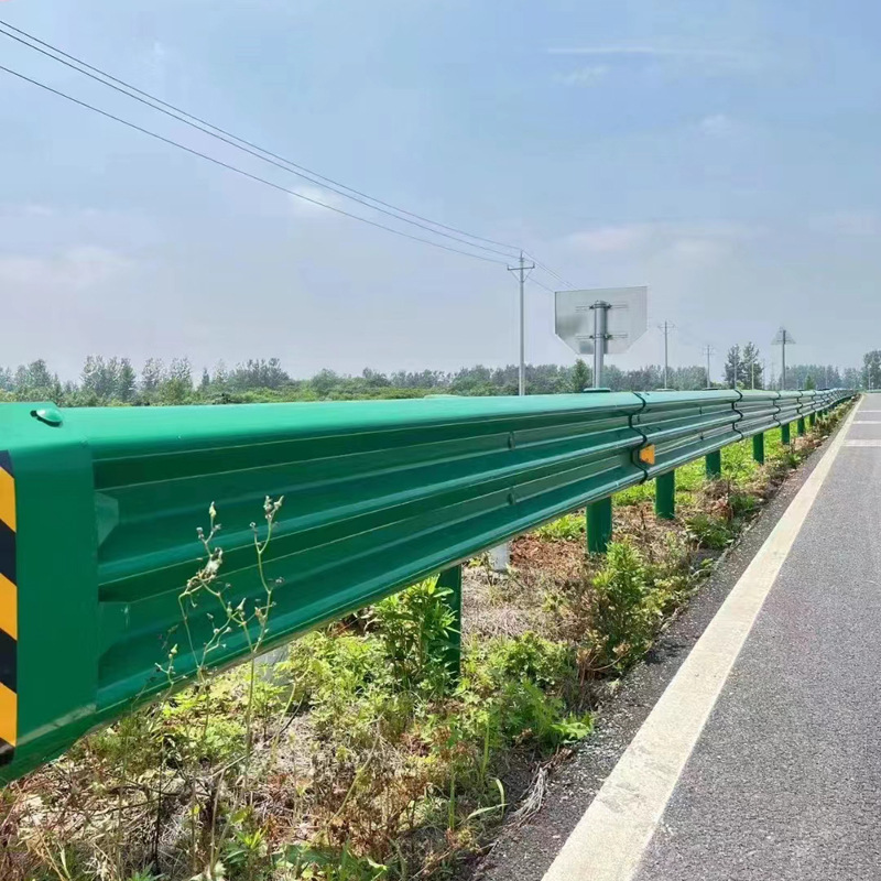贵州波形护栏gr-sb-2e高速路护栏板二波三波国道乡村道路波型护栏-阿里巴巴