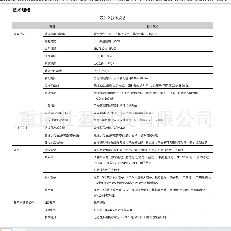 汇川ES600‑4T037‑U1苏州ES600‑4T044‑U1伺服驱动器-阿里巴巴