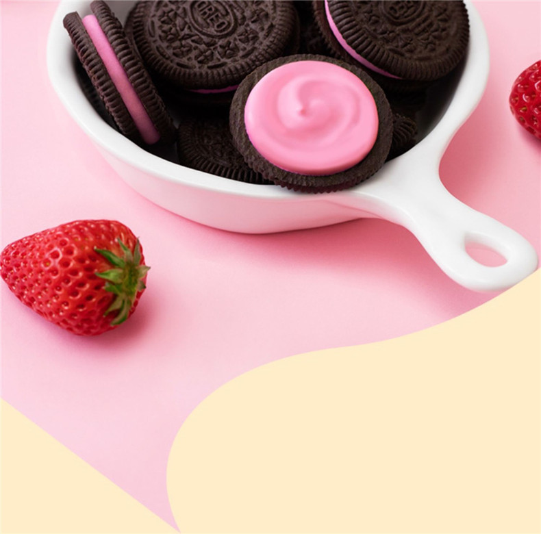 6盒包邮奥利奥夹心饼干116g/97g草莓轻甜巧克力原味盒装早餐饼干-阿里巴巴