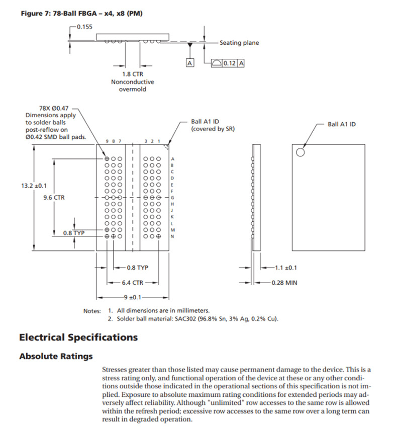 原装正品 MT40A512M16LY-075:E FBGA-96 8Gb DDR4 SDRAMN内存芯片-阿里巴巴