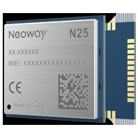 【促销】模块Neoway 有方科技N25-EU-011AS1 NB-IoT/GPRS模块-阿里巴巴
