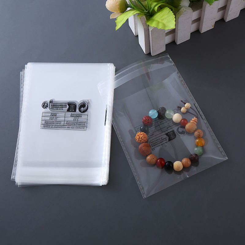 Shein环保标志包装袋PP5+PAP22标厂家新款现货opp袋子透明自粘袋-阿里巴巴