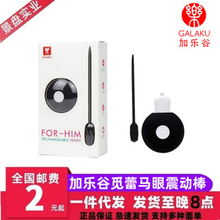 Galaku男用觅蕾马眼棒USB充电震动跳蛋自慰器成人玩具情趣性用品-阿里巴巴