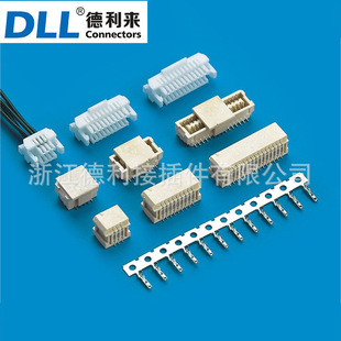 供应SHLD 1.0双排带扣连接器-阿里巴巴