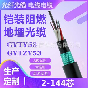 GYTY53-12B1.3/GYTZY53-12B1非金属加强低烟无卤阻燃地埋直埋光缆-阿里巴巴