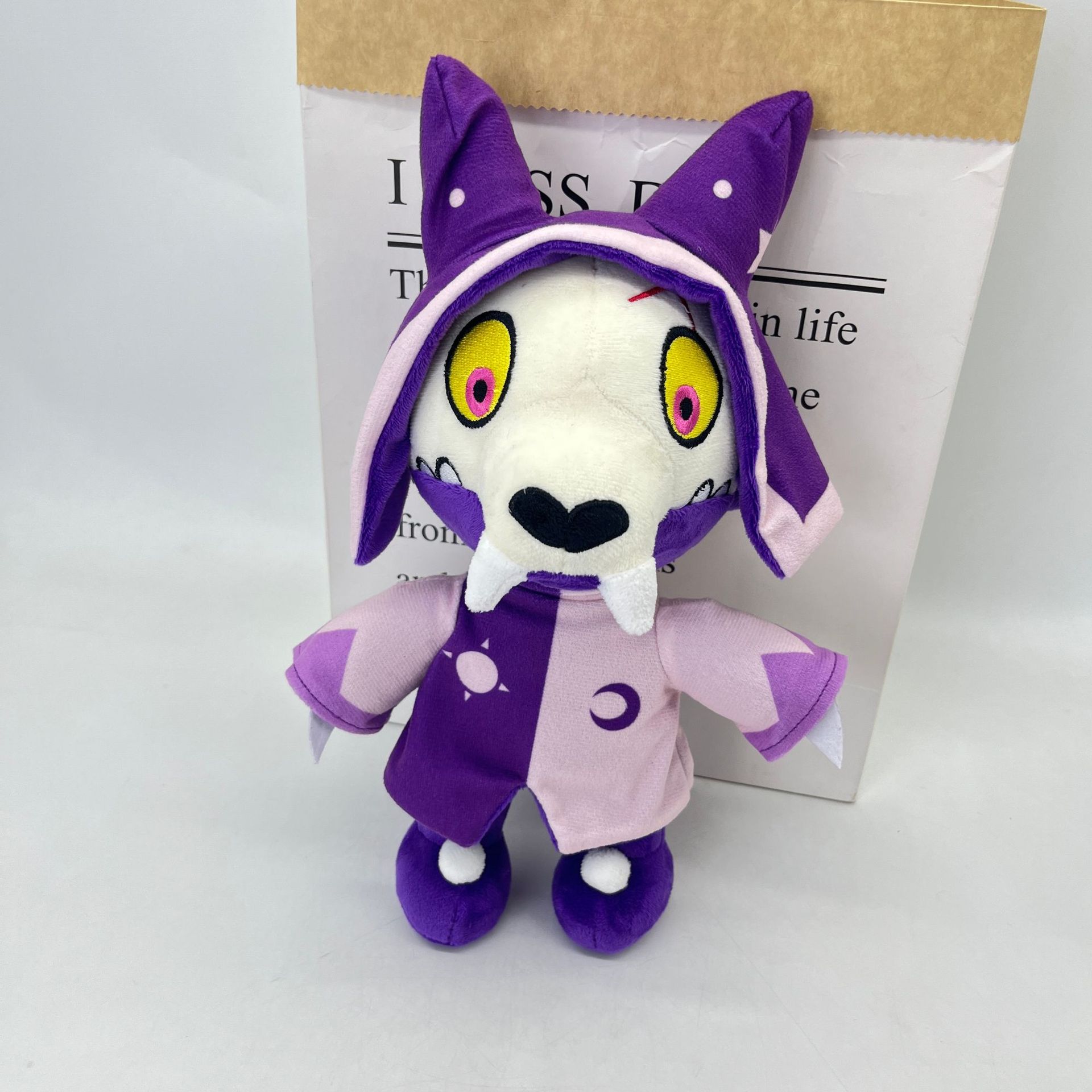 The Owl House Hunter Collector plush猫头鹰魔法社毛绒玩偶-阿里巴巴