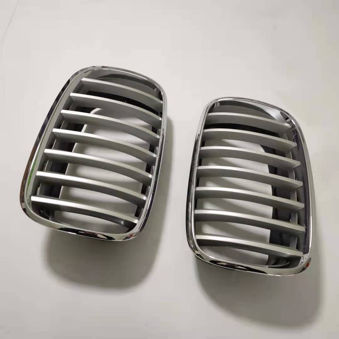 汽车配件前格栅适用于宝马X5X6 51137185223 51137185224左右中网-阿里巴巴