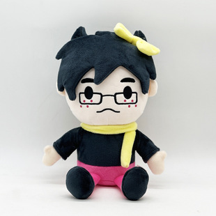 跨境新款 JoCat plush youtube 油管网红动画博主毛绒玩偶公仔-阿里巴巴