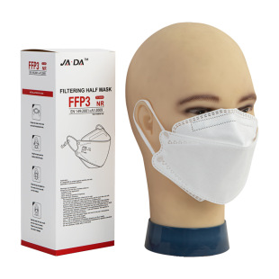 JADA FFP3 五层防护口罩鱼型口罩欧盟CE独立包装-阿里巴巴