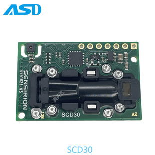 SCD30 品牌SENSIRION SMD 二氧化碳 湿度，温度 传感器-阿里巴巴