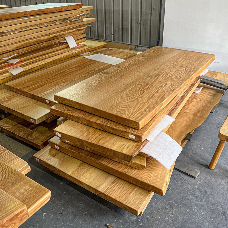North American Ash Wood Board Solid Wood Table Board Whole Board Tea ...