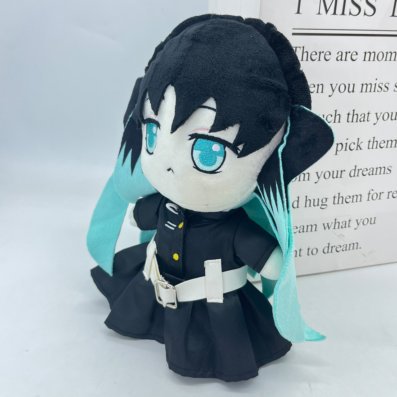 清仓款Demon Slayer Tokitou Muichiro Plush 鬼灭之刃毛绒玩具-阿里巴巴