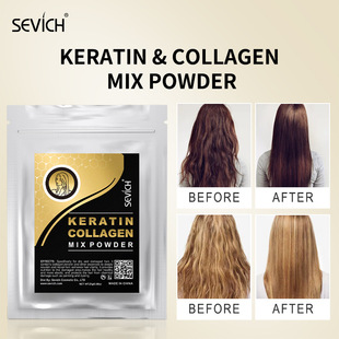 Sevich 25g Keratin Collagen Mix Powder Silky Moisturizing Re-阿里巴巴