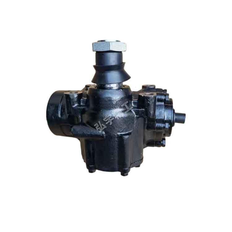 卡车方向机 ZF8098右驾 DZ93259470085 转向器 适用于陕汽 德龙-阿里巴巴