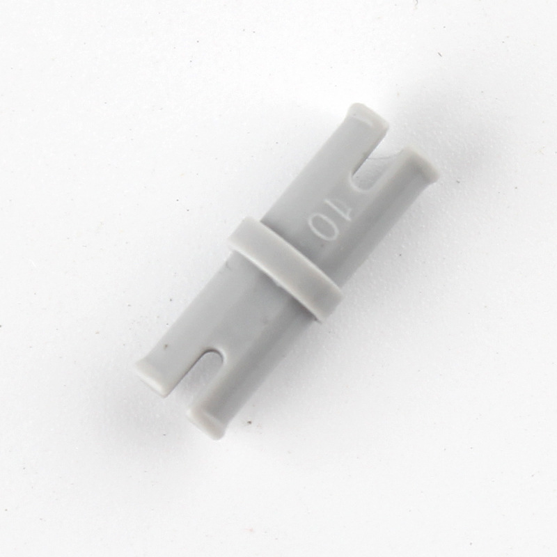 卡搭积木兼容乐高国产科技件 3673 两头栓无阻尼插销 浅灰4211807-阿里巴巴